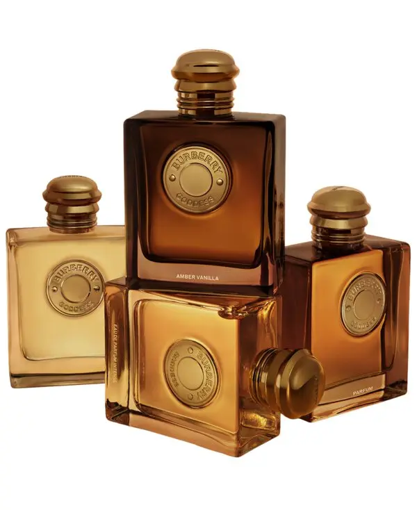 Burberry Goddess Amber Vanilla Eau De Parfum Intense Spray