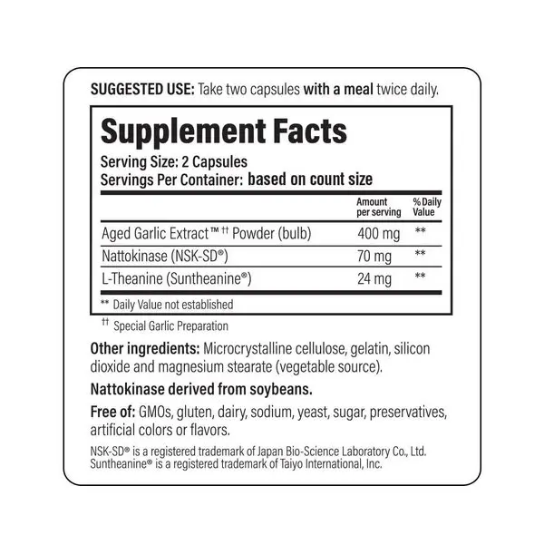 KYOLIC Aged Garlic Extract Formula 109