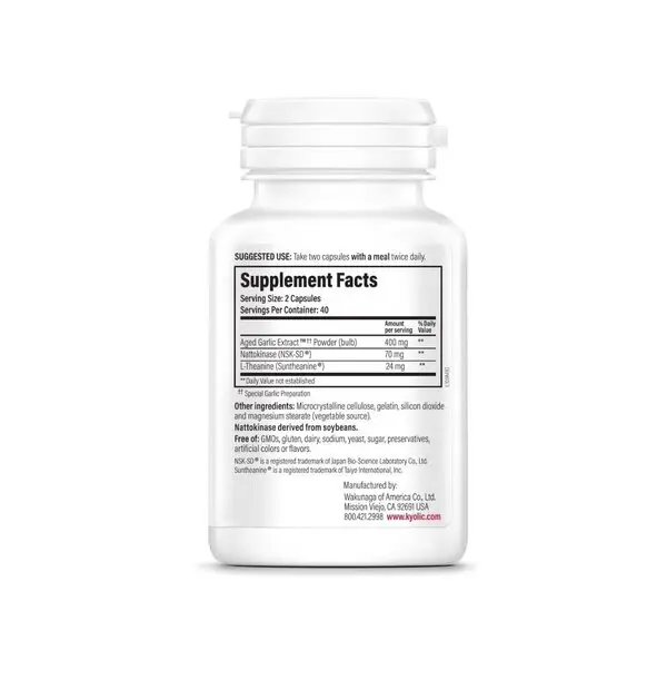 KYOLIC Aged Garlic Extract Formula 109