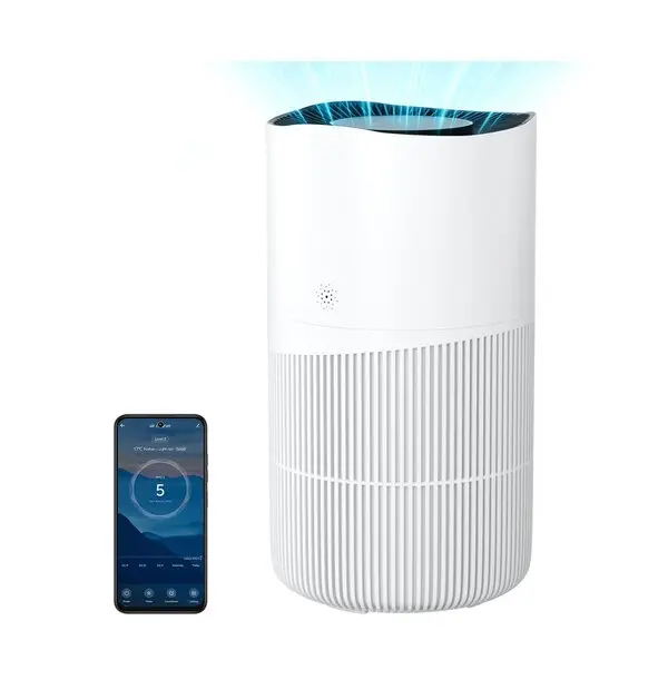 TOPTENG Air Purifier For 1830 Sq Ft Â 237 Cfm Cadr