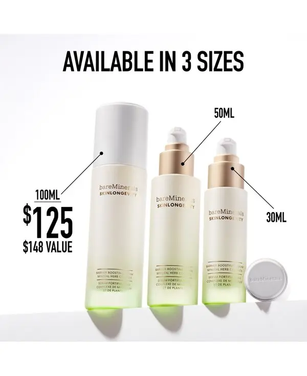 BareMinerals® Skinlongevity Nourishing Barrier Boosting Serum