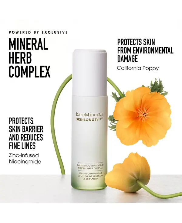 BareMinerals® Skinlongevity Nourishing Barrier Boosting Serum