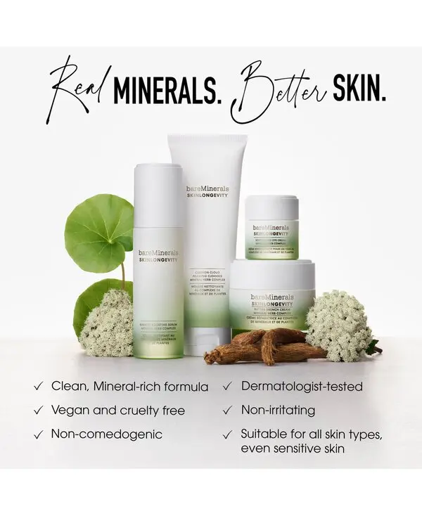 BareMinerals® Skinlongevity Nourishing Barrier Boosting Serum