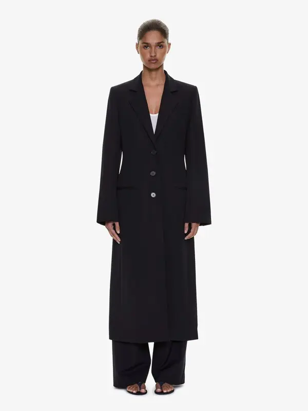 Christopher Esber Talus Tailored Coat - Black