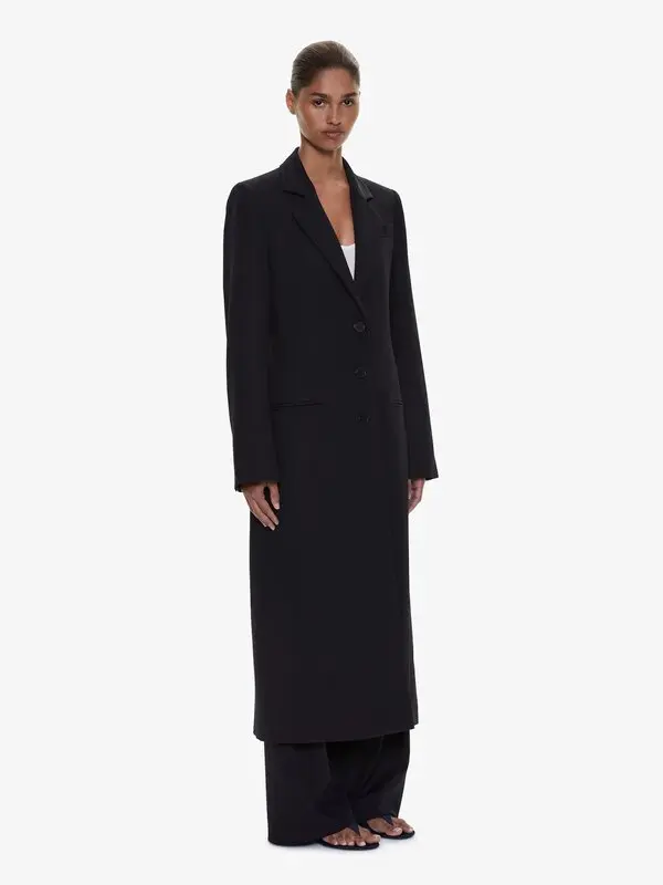 Christopher Esber Talus Tailored Wool Coat