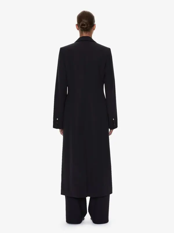 Christopher Esber Talus Tailored Wool Coat
