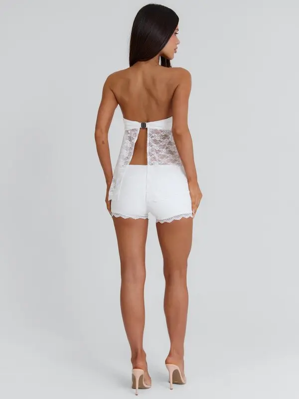 OUTCAST Kelsie Lace Shorts
