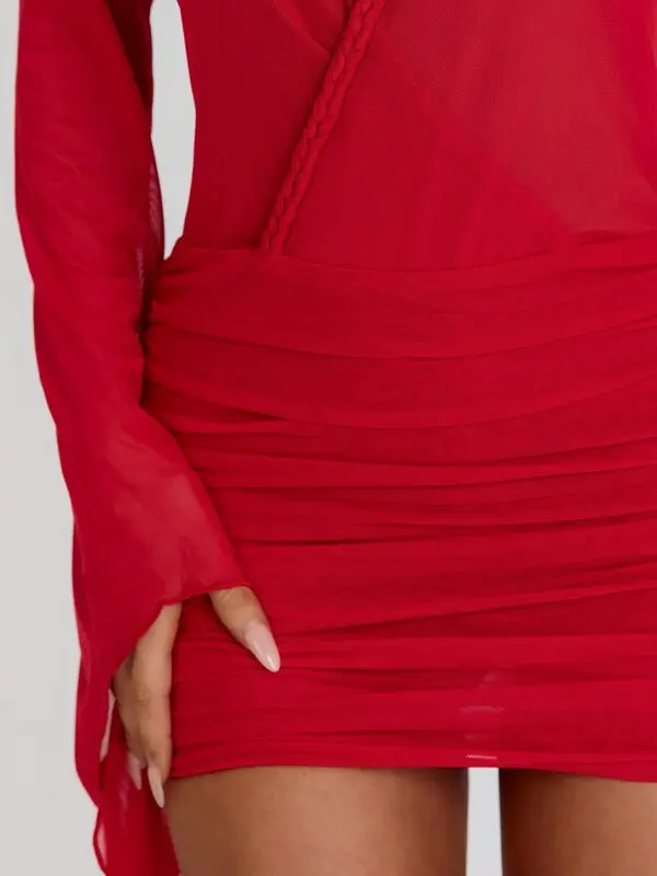 OUTCAST Jolene Mini Dress