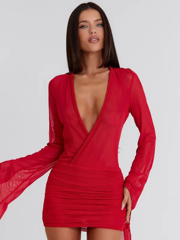 OUTCAST Jolene Mini Dress