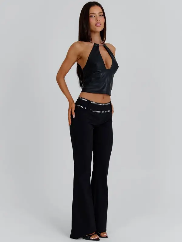 OUTCAST Jemma Pant - Black