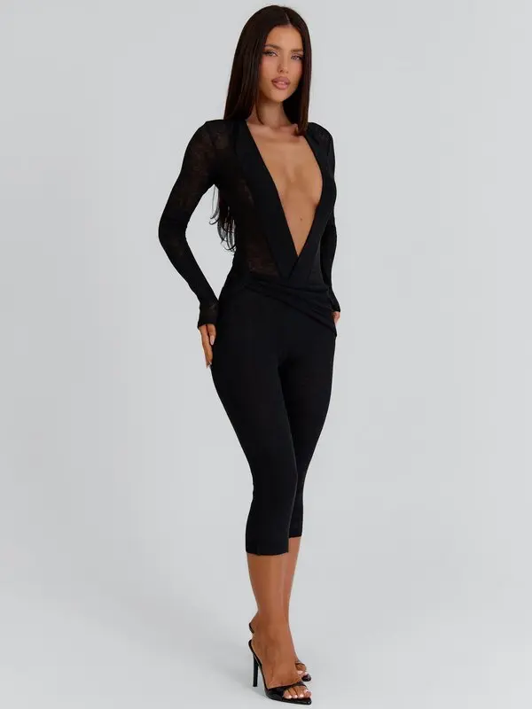 OUTCAST Giovana Capri Jumpsuit
