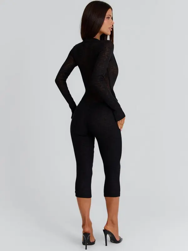 OUTCAST Giovana Capri Jumpsuit