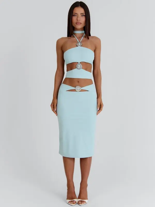 OUTCAST Zaniah Midi Skirt
