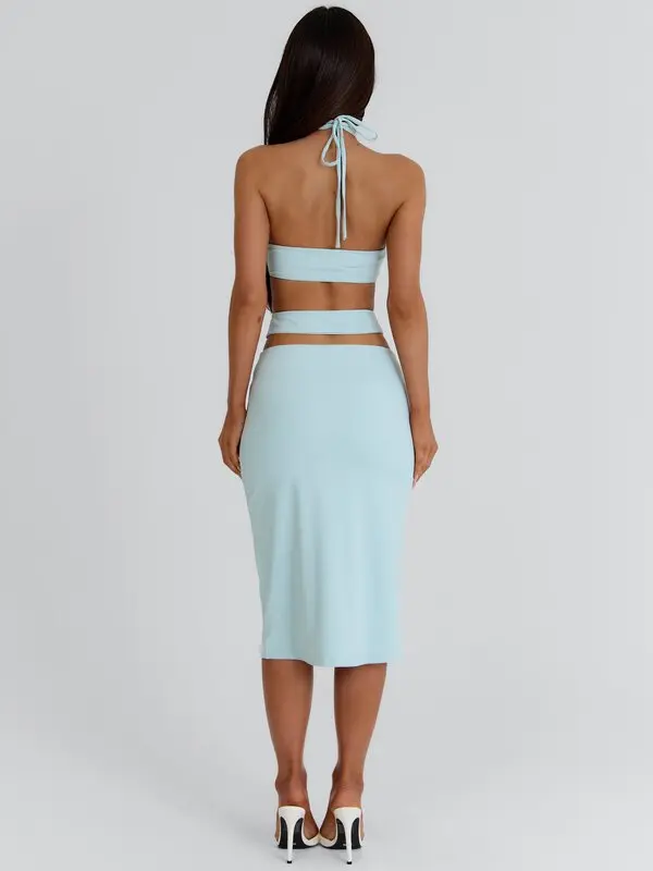 OUTCAST Zaniah Midi Skirt