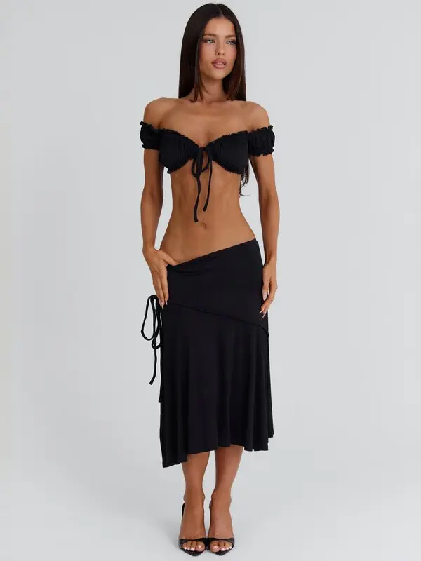 OUTCAST Arrielle Midi Skirt
