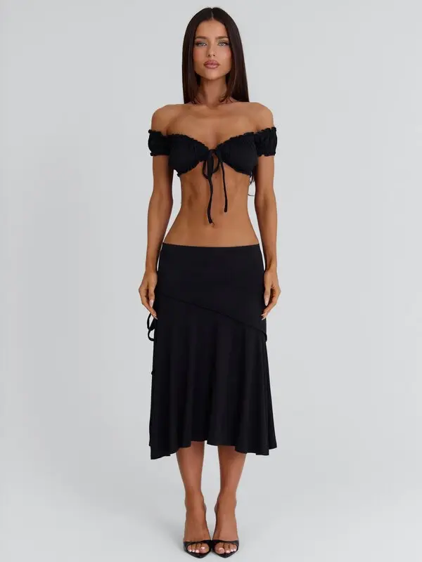 OUTCAST Arrielle Midi Skirt