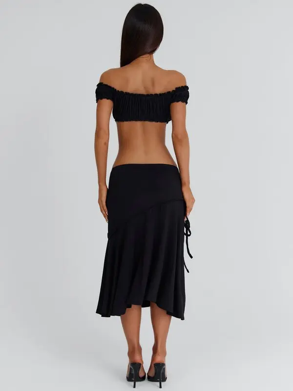 OUTCAST Arrielle Midi Skirt