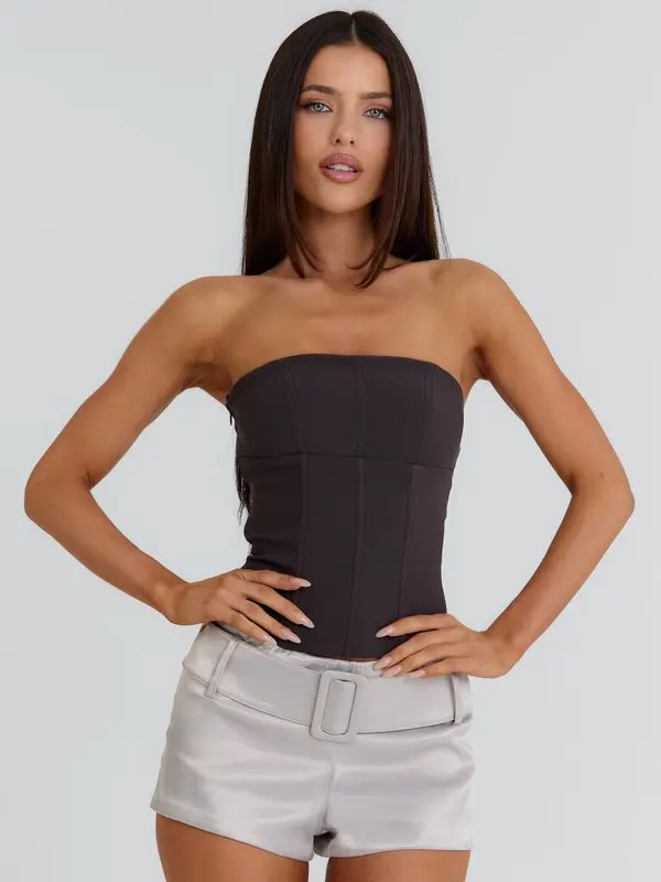 OUTCAST Damaris Shorts Grey