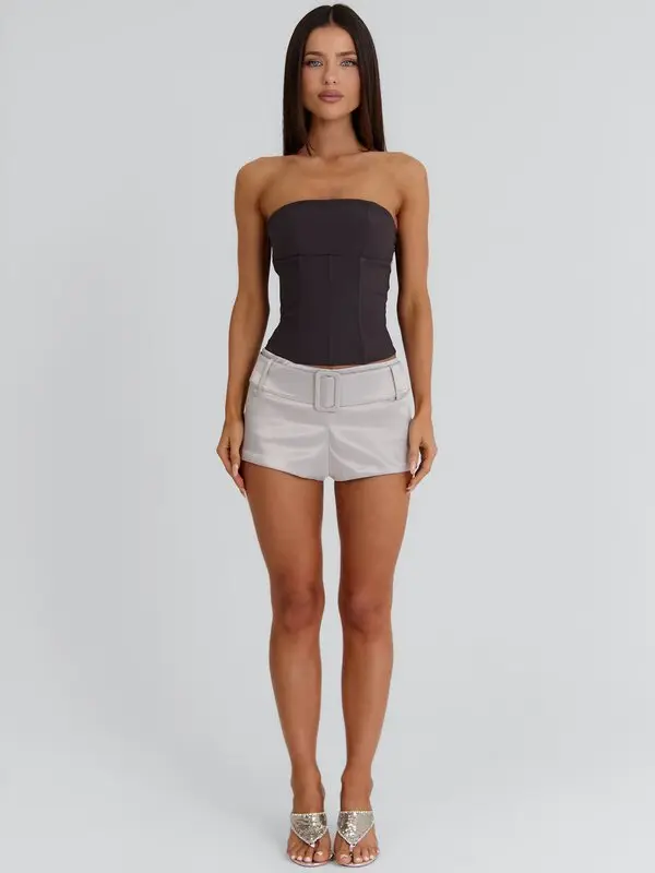 OUTCAST Damaris Shorts Grey