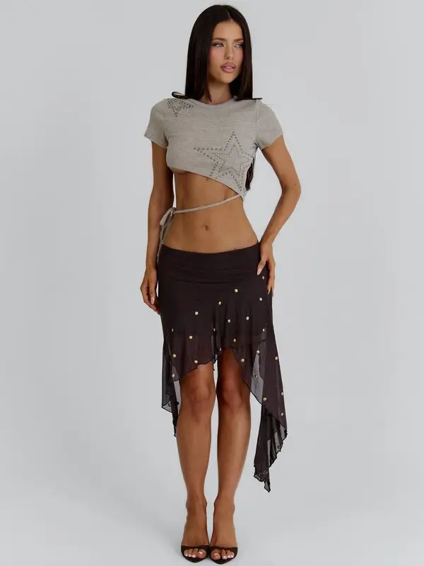 OUTCAST Kaydence Midi Skirt