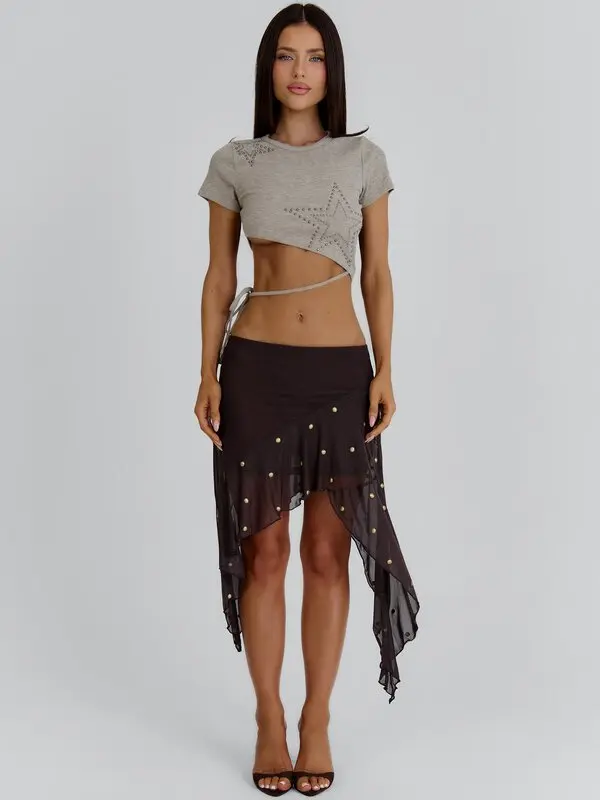 OUTCAST Kaydence Midi Skirt