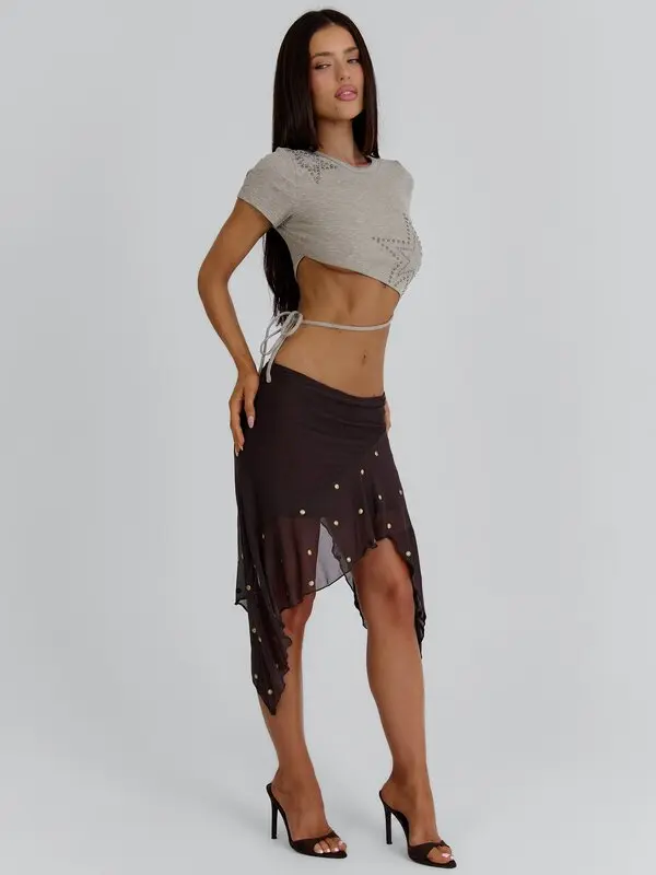 OUTCAST Kaydence Midi Skirt