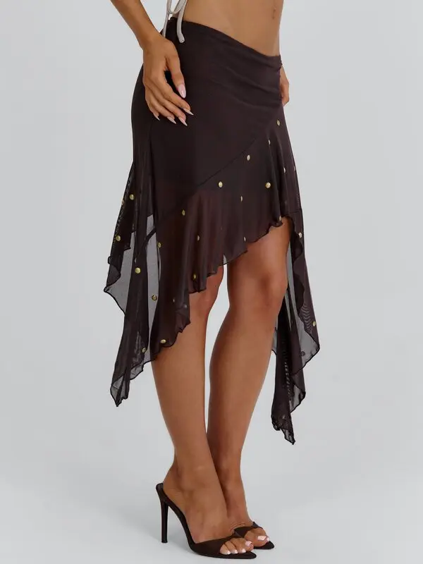 OUTCAST Kaydence Midi Skirt