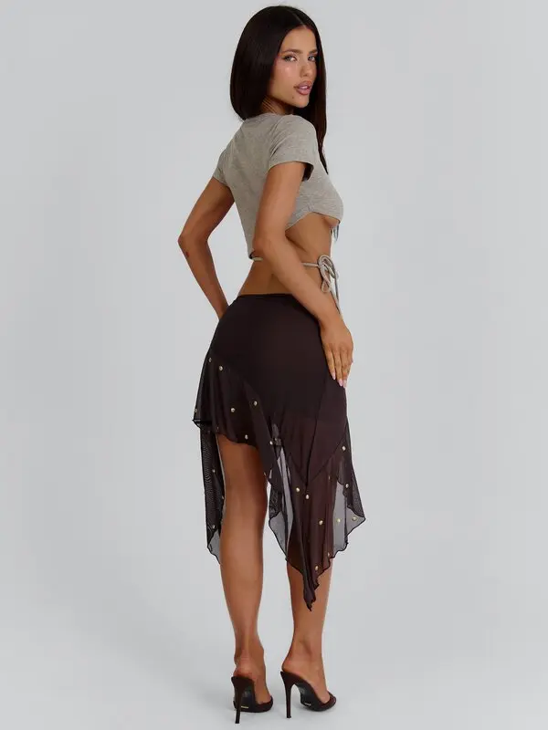 OUTCAST Kaydence Midi Skirt