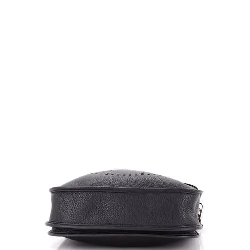 Hermès Evelyne Bag Gen Iii Clemence Pm - Black