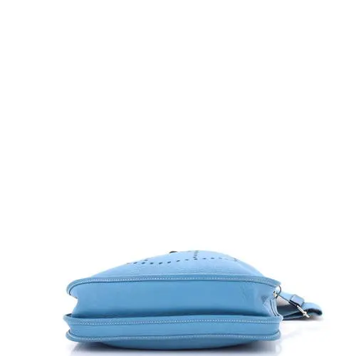 Hermès Evelyne Bag Gen Iii Clemence Pm - Blue