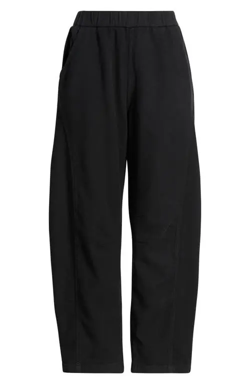 Marine Layer Pull-on Barrel Leg Twill Pants