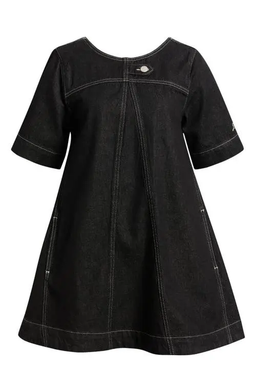 DAMSON MADDER Bridget Organic Cotton Denim Mini Dress