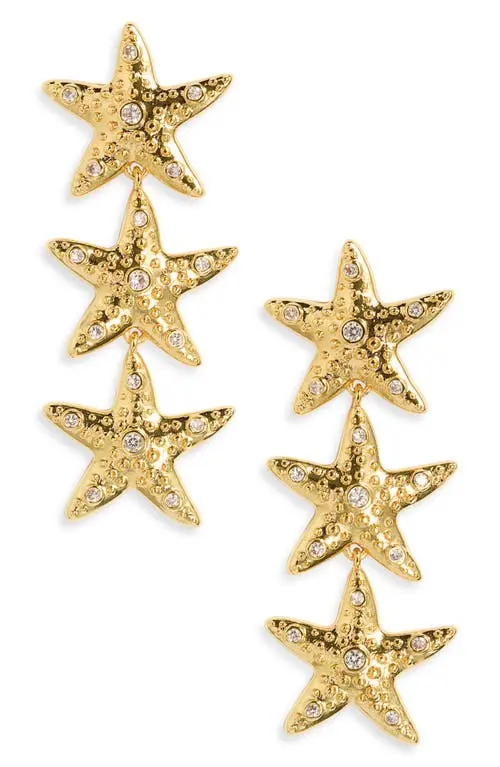 FRASIER STERLING Sea Star Drop Earrings