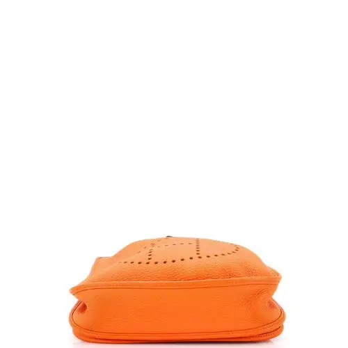 Hermès Evelyne Bag Gen Iii Clemence Pm - Orange