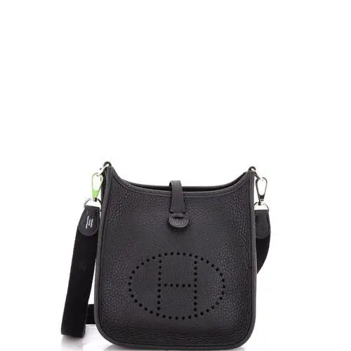 Hermès Evelyne Bag Gen Iii Clemence Tpm - Black