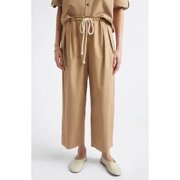 Maria Mcmanus Organic Cotton Balloon Drawstring Pants