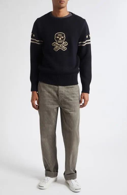 Double Rl Stanton Stripe Cotton Twill Chinos