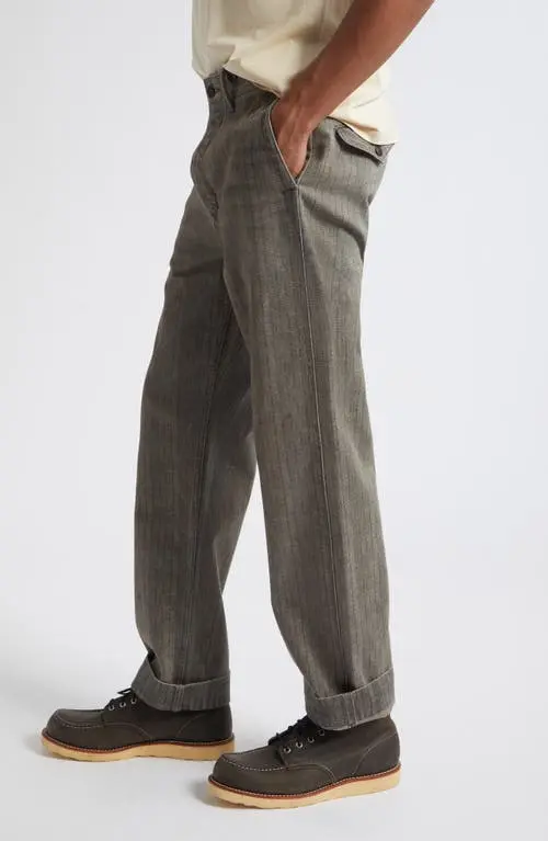 Double Rl Stanton Stripe Cotton Twill Chinos