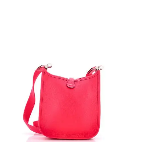 Hermès Evelyne Bag Gen Iii Clemence Tpm - Pink