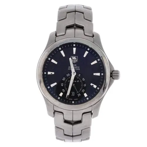 TAG HEUER Link Calibre 6 Automatic Watch Stainless Steel 39 - Metallic Silver