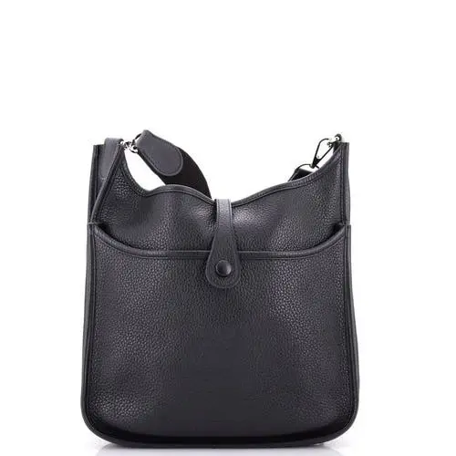 Hermès Evelyne Bag Gen Iii Clemence Pm - Black