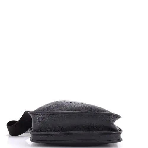 Hermès Evelyne Bag Gen Iii Clemence Pm - Black