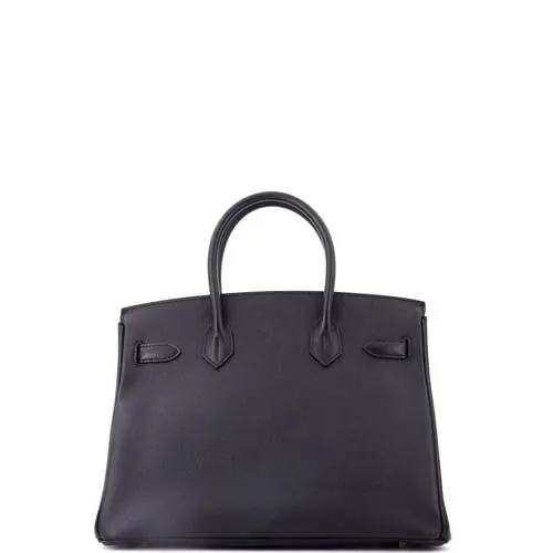 Hermès Birkin Handbag Epsom With Gold Hardware 30 - Black