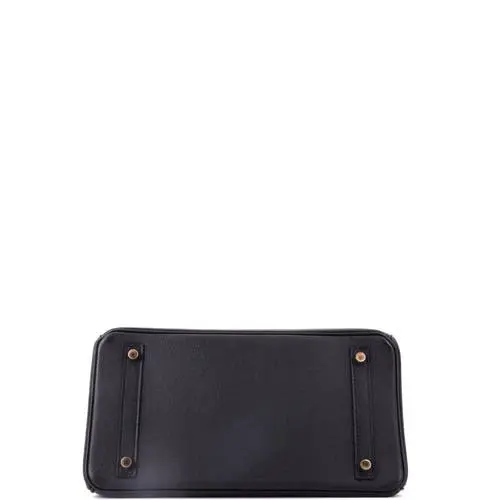 Hermès Birkin Handbag Epsom With Gold Hardware 30 - Black