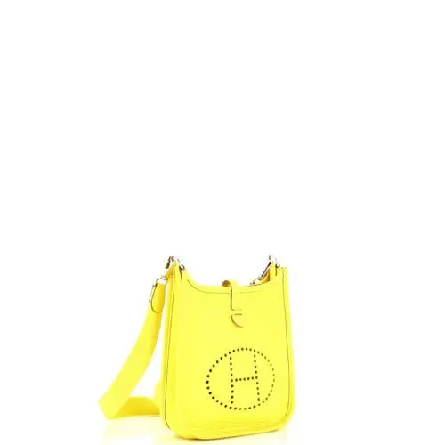 Hermès Evelyne Bag Gen Iii Clemence Tpm - Yellow
