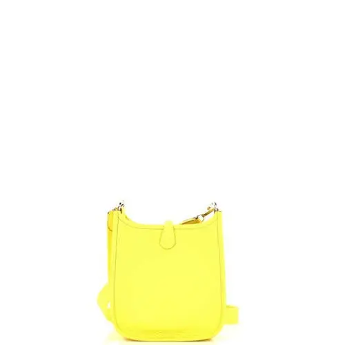 Hermès Evelyne Bag Gen Iii Clemence Tpm - Yellow