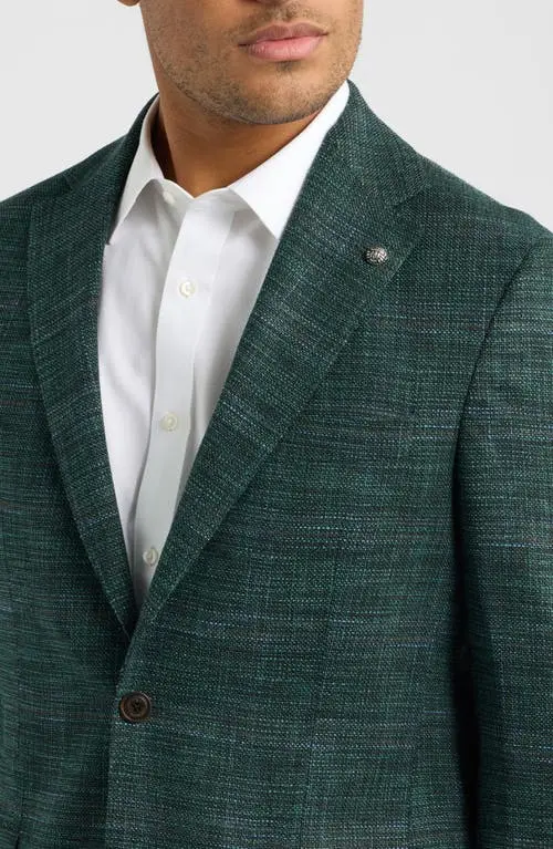 JACK VICTOR Midland Windowpane Sport Coat