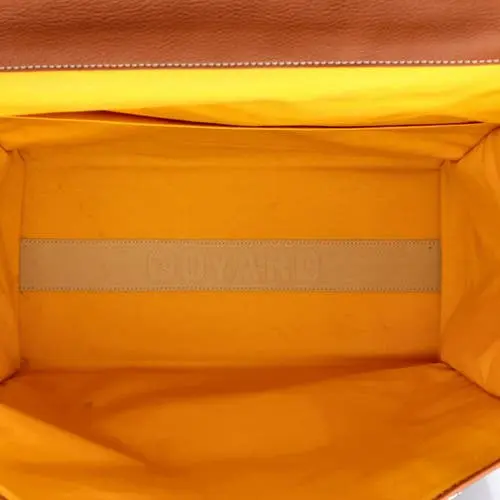 Goyard Saint Leger Briefcase Backpack Coated Canvas