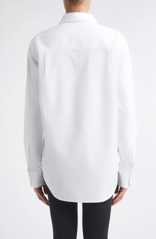 Maria Mcmanus Organic Cotton Tunic Button-up Shirt