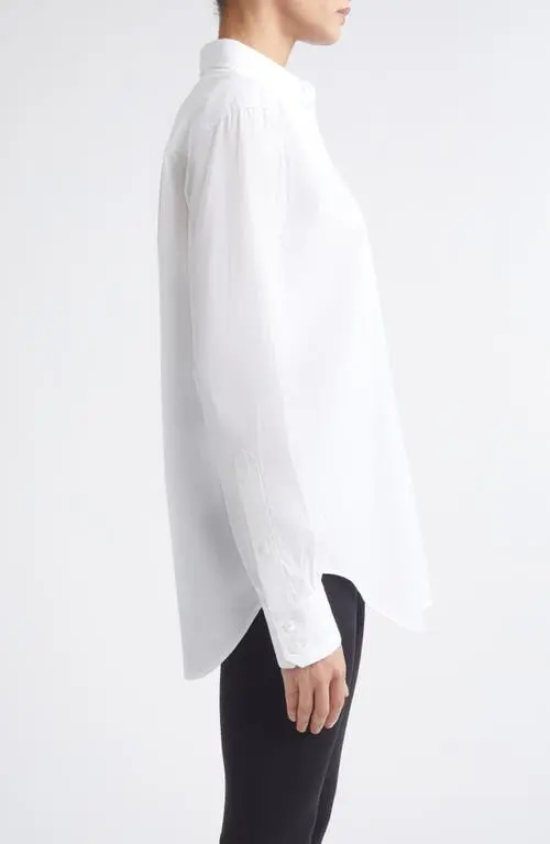 Maria Mcmanus Organic Cotton Tunic Button-up Shirt